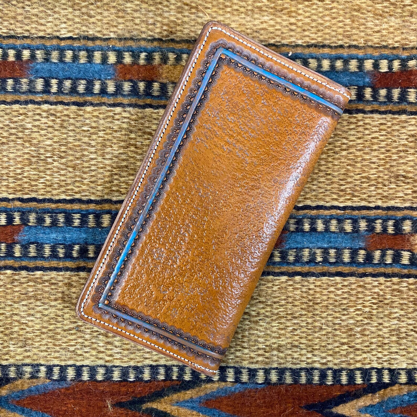 Indian Head Checkbook Genuine Leather Checkbook Cover - Etsy