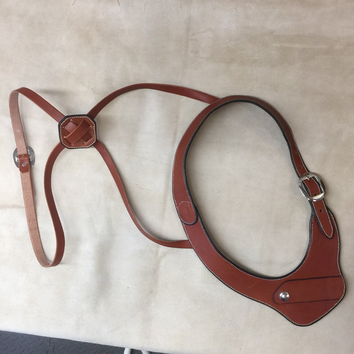 English Bridle Shoulder Harness - Etsy
