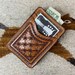 Genuine Leather, Magnetic Money Clip, Belt Clip Wallet. - Etsy