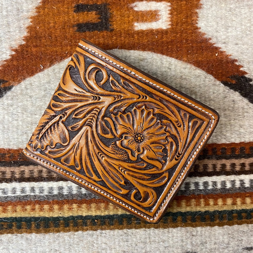 Genuine Leather Wallet, 8 Card Pockets, Money Pocket, Secret ...