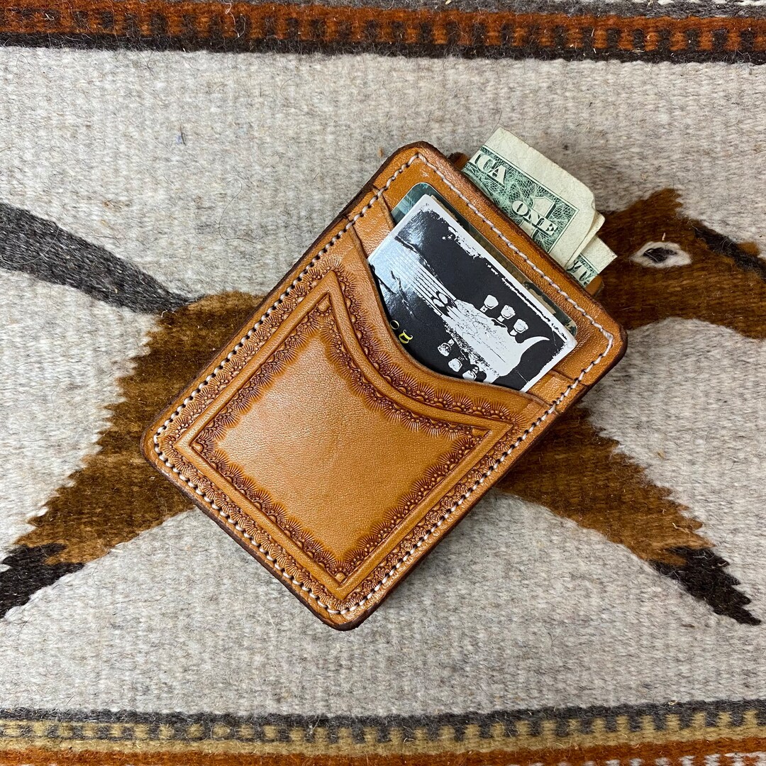 Genuine Leather, Magnetic Money Clip, Belt Clip Wallet. - Etsy