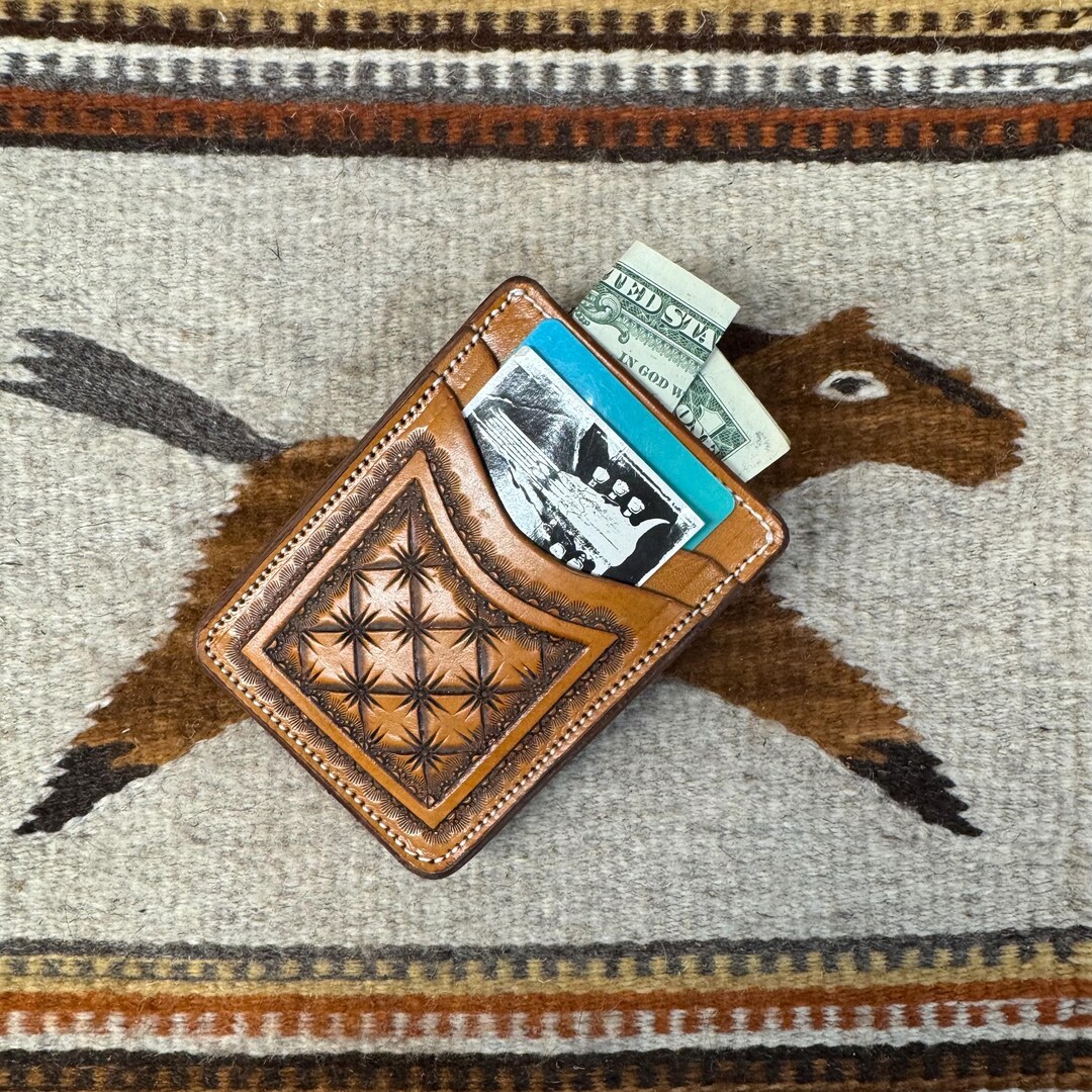 Genuine Leather, Magnetic Money Clip, Belt Clip Wallet. - Etsy