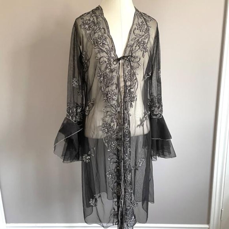 Mesh Robe - Etsy