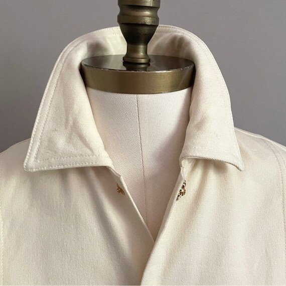 Vintage St John Minimalist Boxy Denim Style Jacket - … - Gem