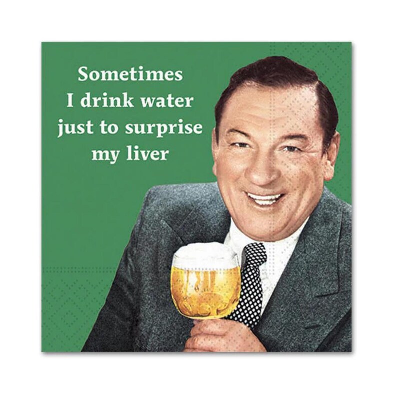 Funny Humor Cocktail Napkins for Women Variety Pack 80 Total Napkins - Etsy