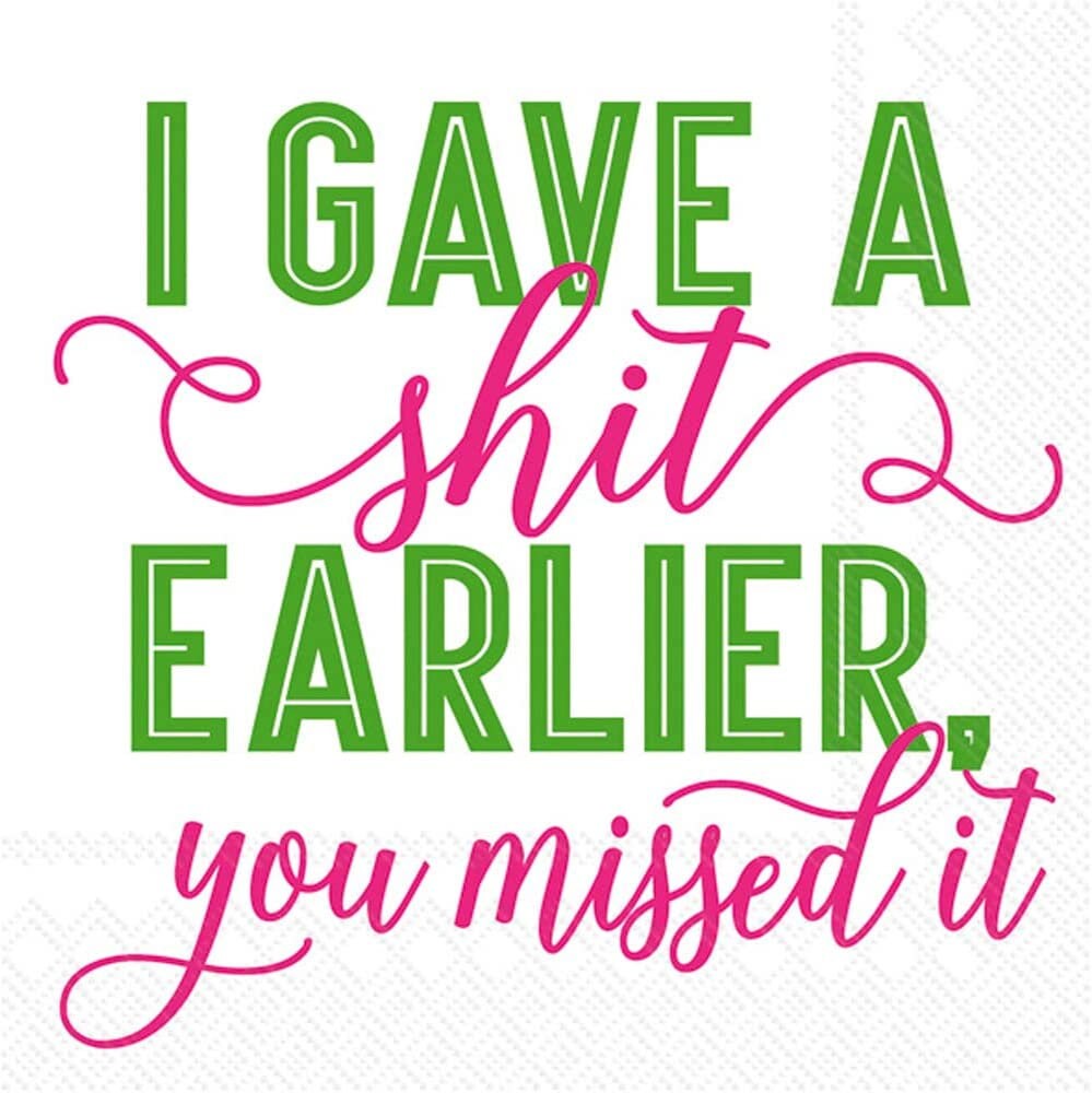 Funny Quotes/sayings Cocktail Napkins for Women & Men Variety Pack 80 ...