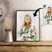 Custom Digital Watercolor Portrait • Personalized Painting • Wedding ...