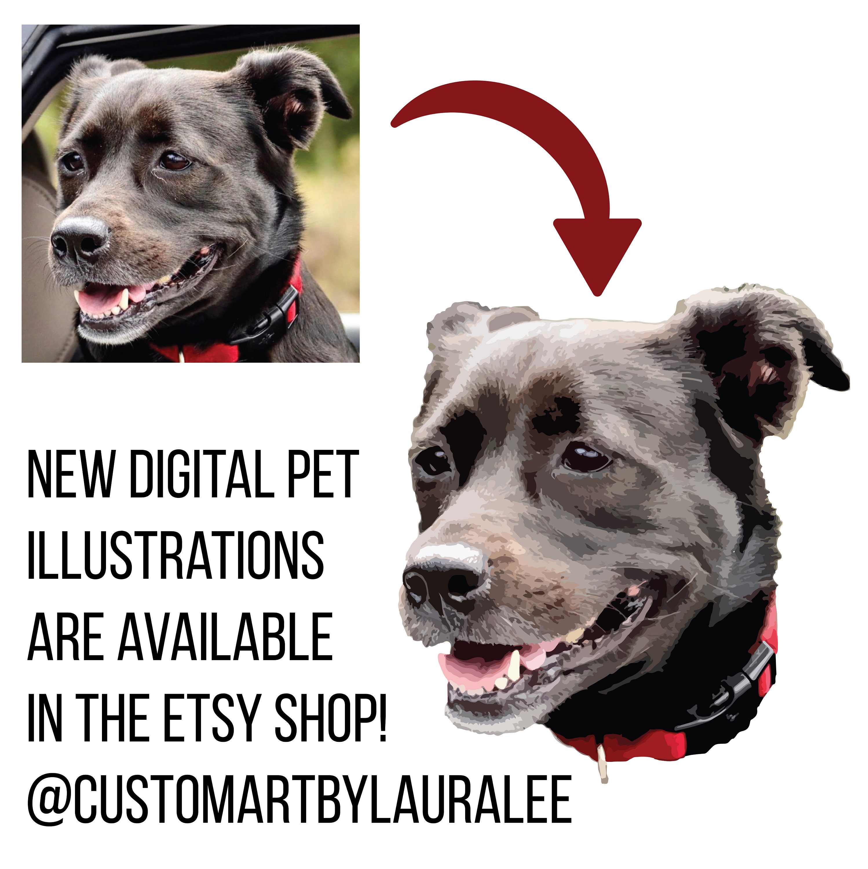 Digital Portrait | Digital Illustration | Vectorized Photo | Custom ...