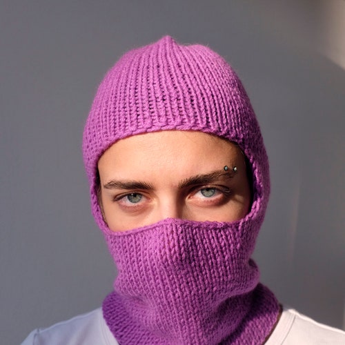 Balaclava Hat for Women Handmade Product Great Gift for Her - Etsy