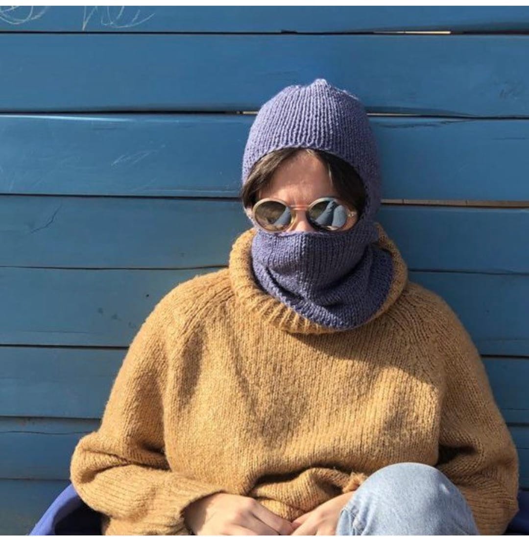 Washable Face Mask, Ski Mask, Balaclava, Bandana Balaclava, Hand ...