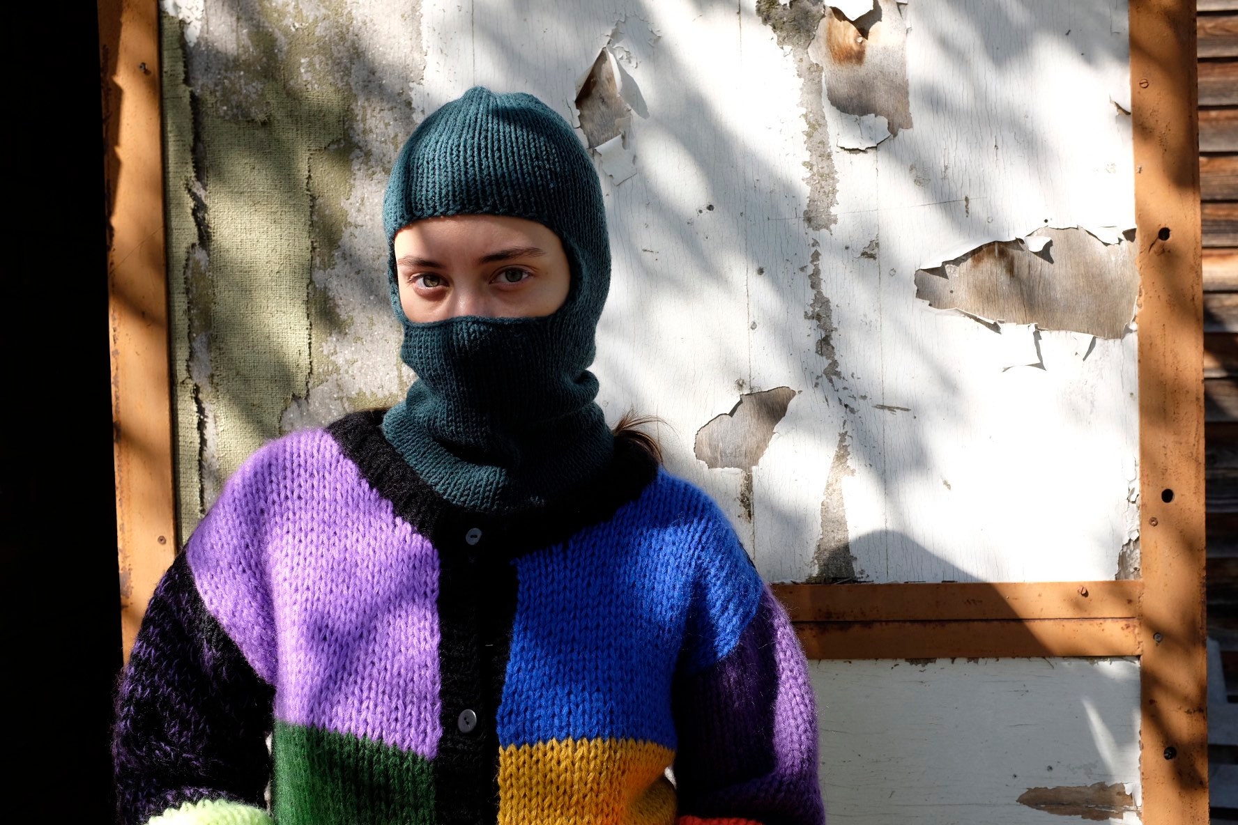 Helmet for Hat Winter Hat Full Face Mask Handmade Mask - Etsy