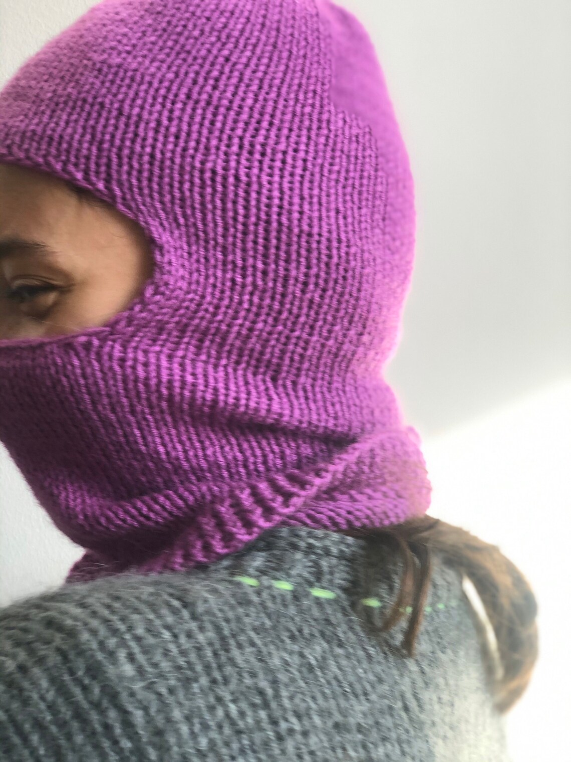 Balaclava Hat for Women Handmade Product Great Gift for Her | Etsy