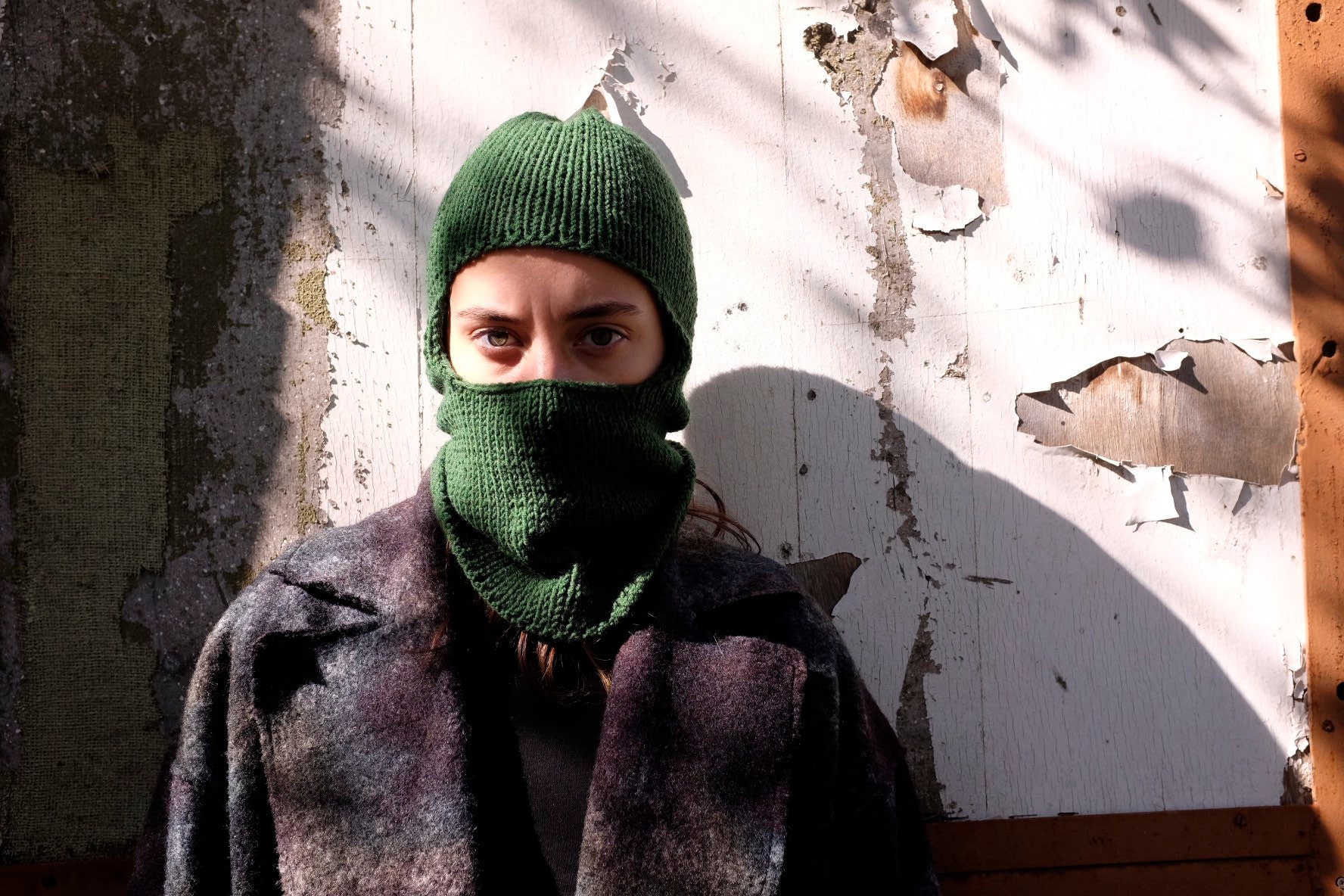 Balaclava Hat for Women Handmade Product Great Gift for Her - Etsy