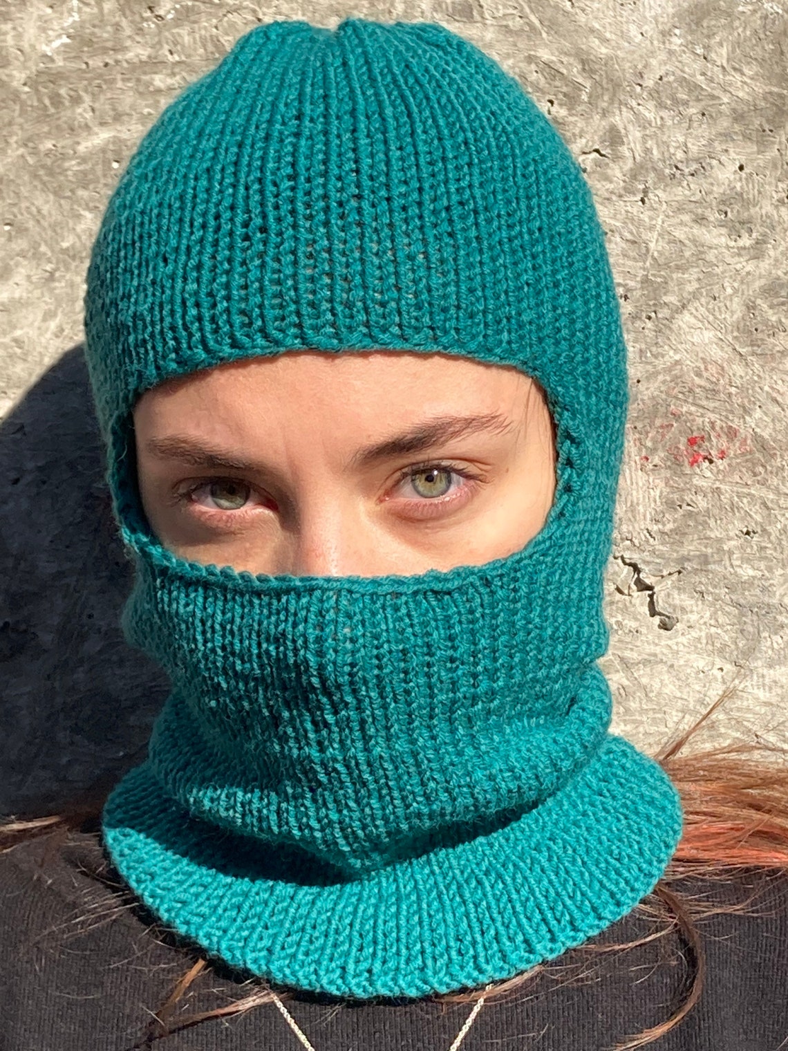 Face Mask Wool Balaclava Hat Winter Full Face Mask for - Etsy
