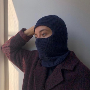 Hat for Winter, Hat for Women, Balaclava Hat for Women, Full Face Mask ...