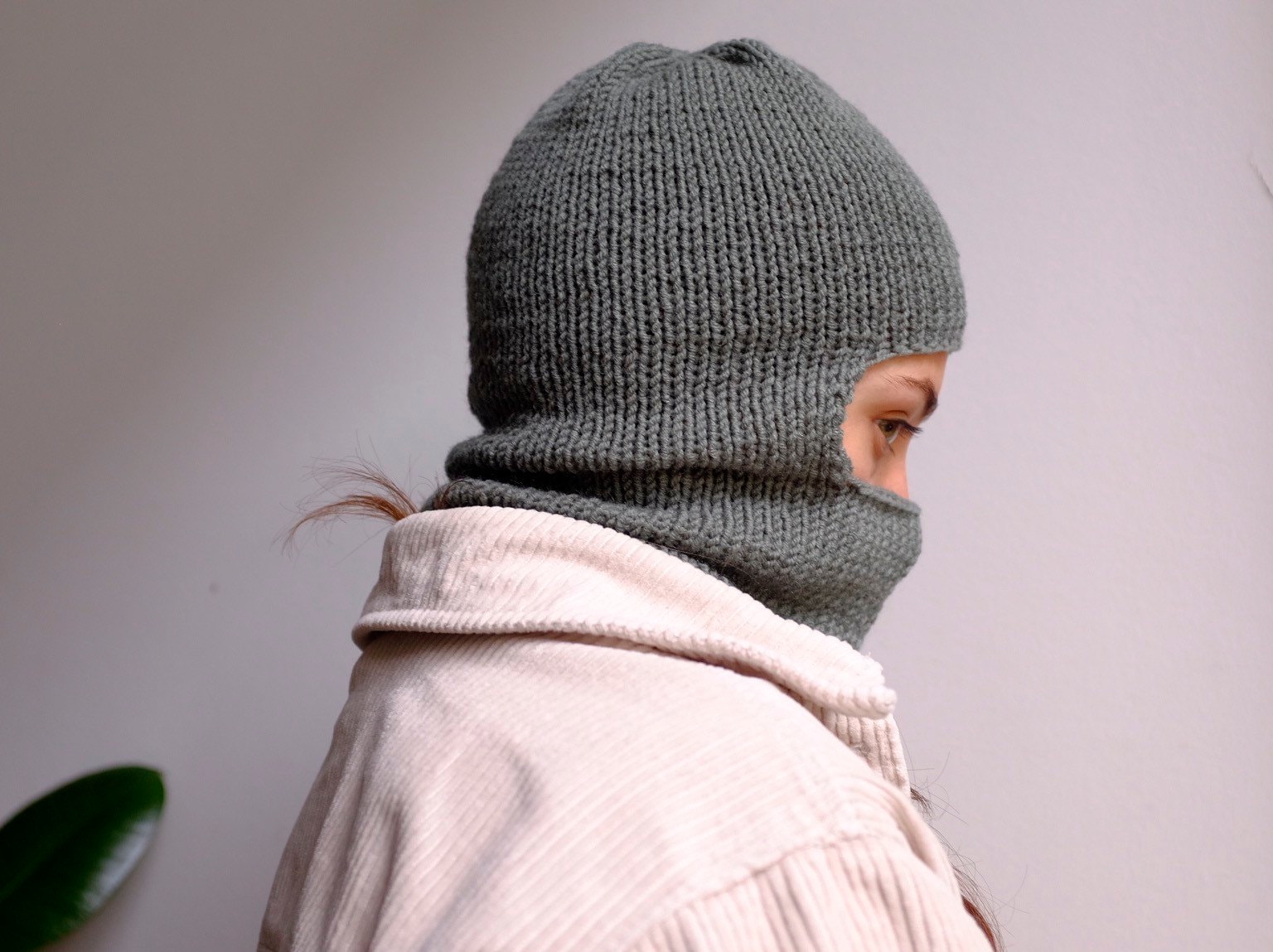 Face Mask Wool Balaclava Hat Winter Full Face Mask for - Etsy