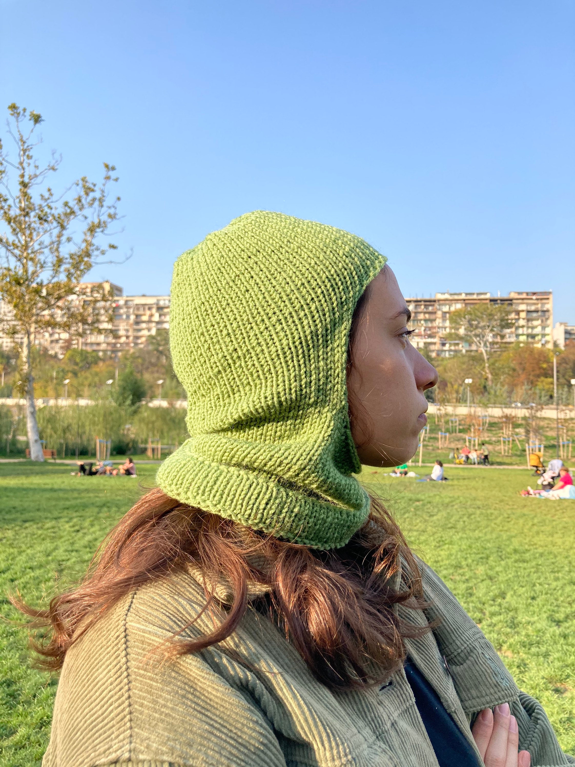 Face mask Wool balaclava hat winter full face mask for | Etsy