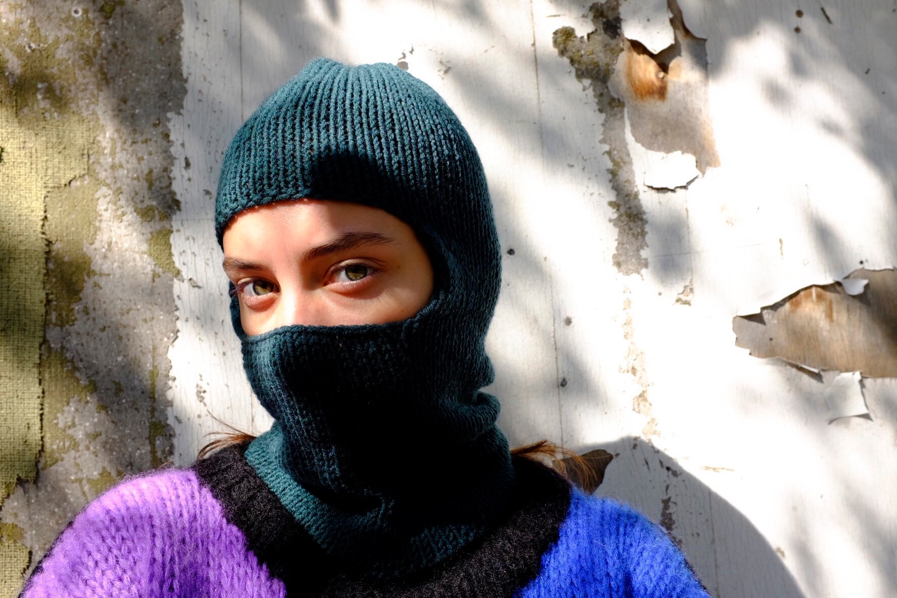 Helmet for Hat Winter Hat Full Face Mask Handmade Mask - Etsy