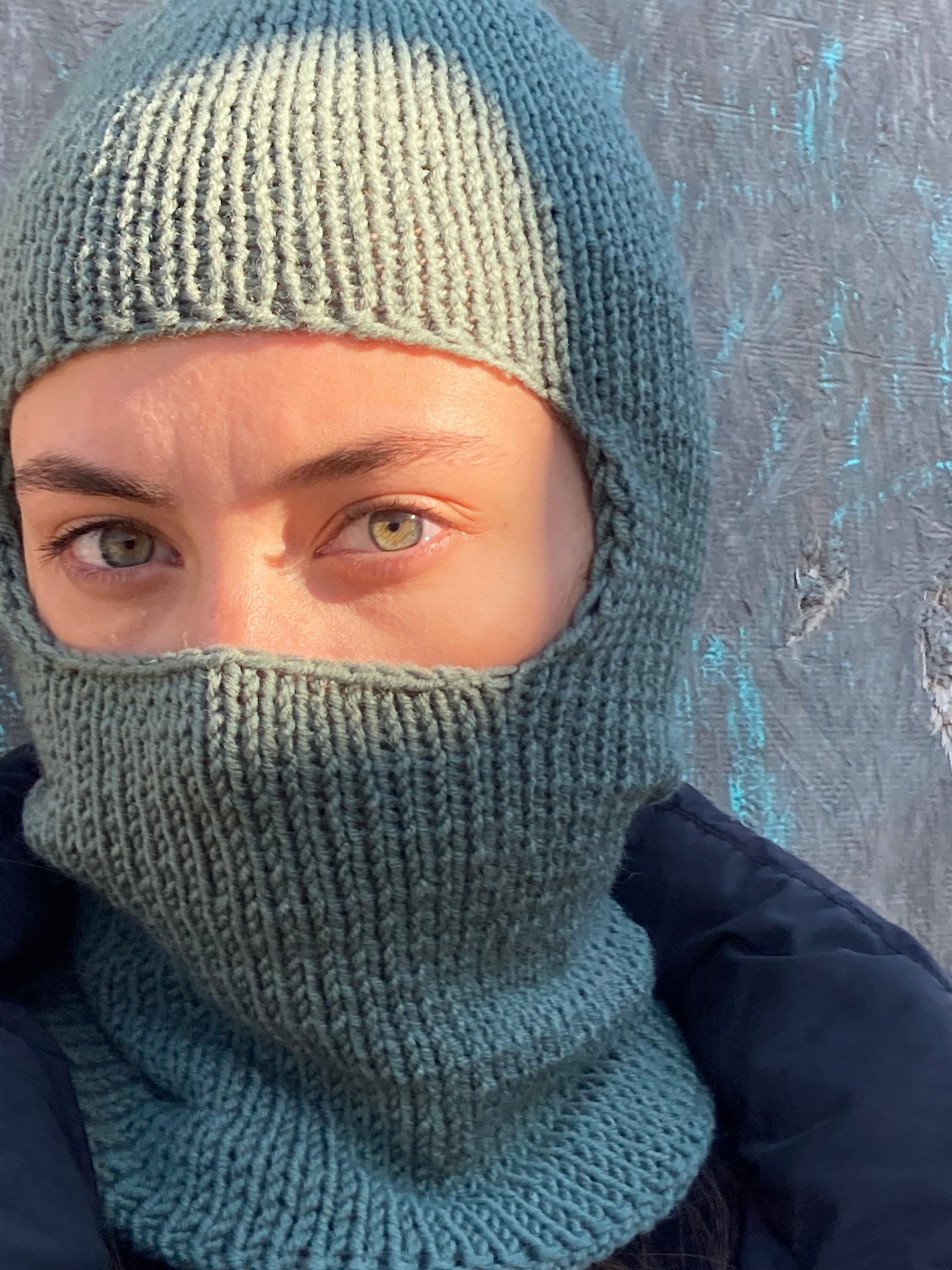 Face Mask Wool Balaclava Hat Winter Full Face Mask for - Etsy