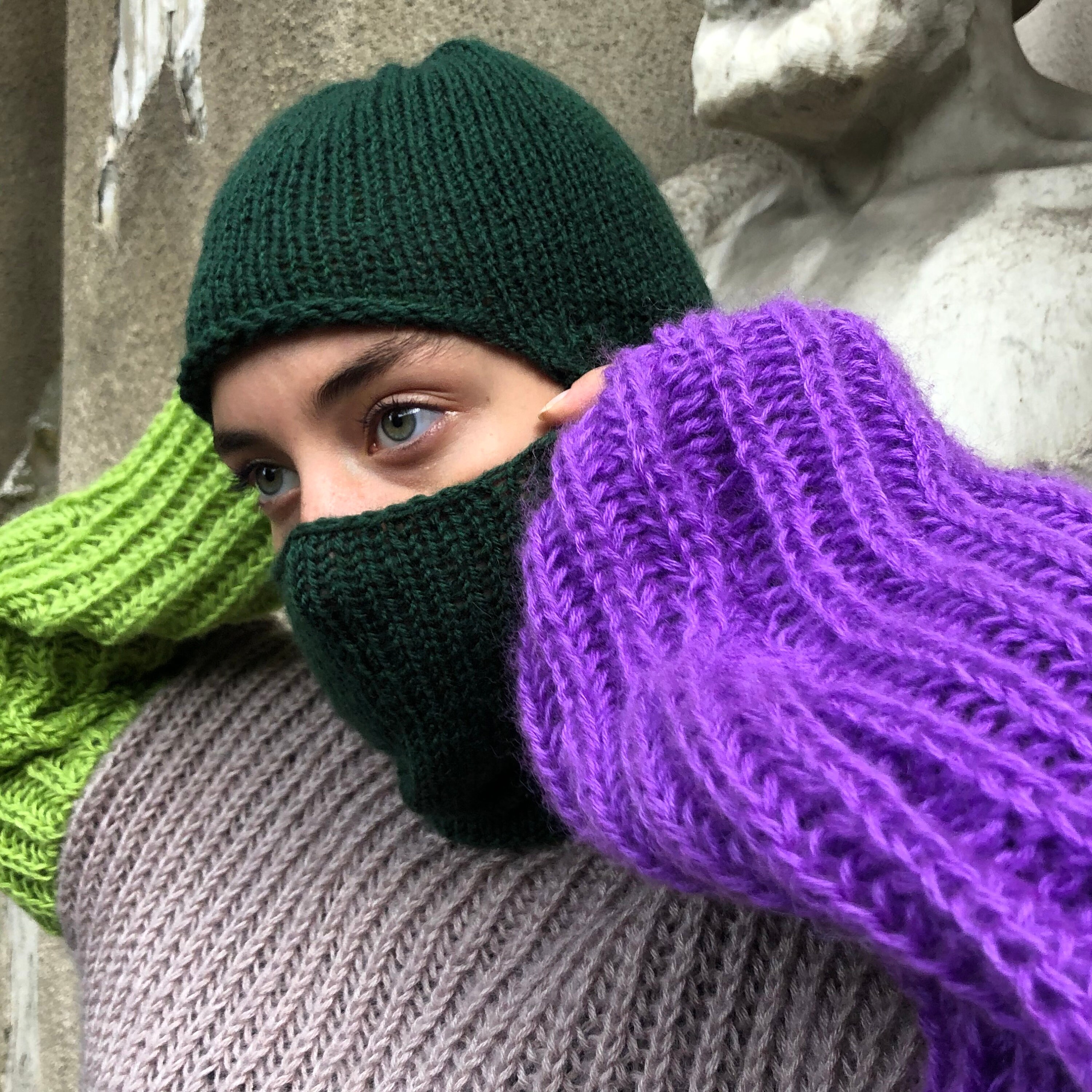 Helmet for Hat Winter Hat Full Face Mask Handmade Mask | Etsy