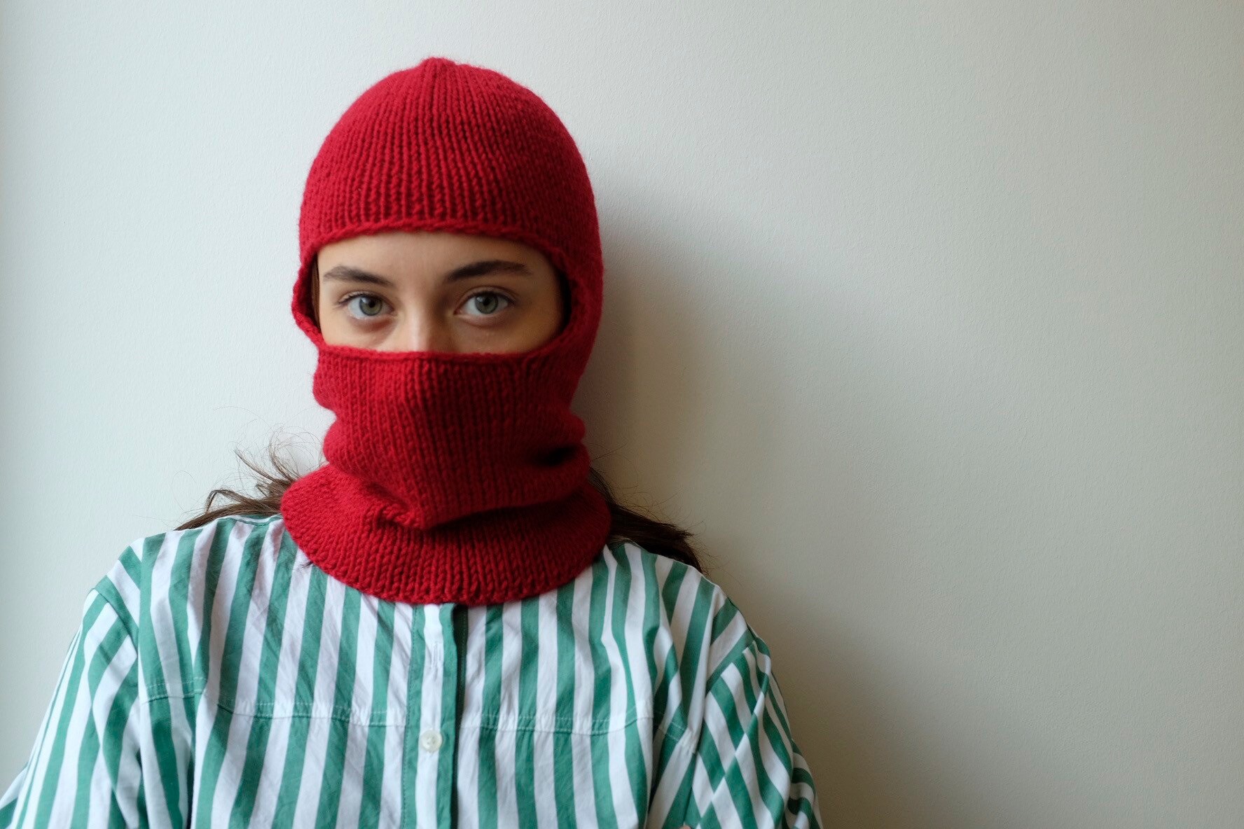 Face Mask Wool Balaclava Hat Winter Full Face Mask for - Etsy