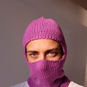 Hat for Winter, Hat for Women, Balaclava Hat for Women, Full Face Mask ...