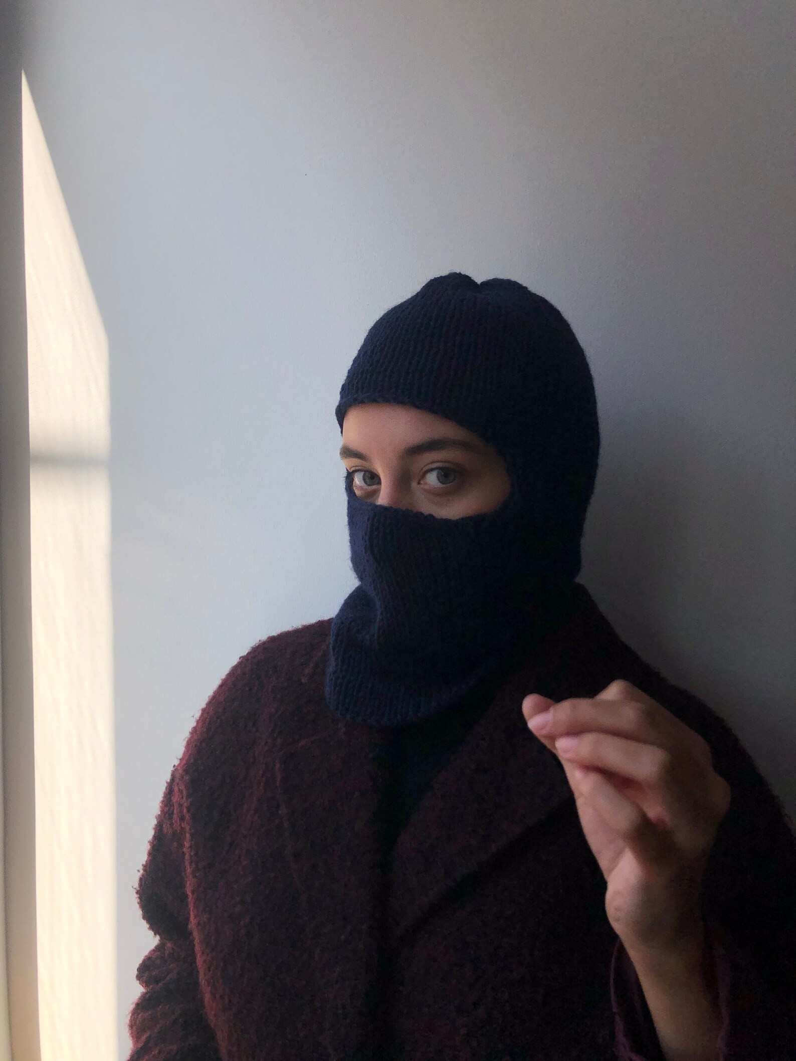 Handmade Balaclava Hand Knitted Balaclava Hand Woven - Etsy