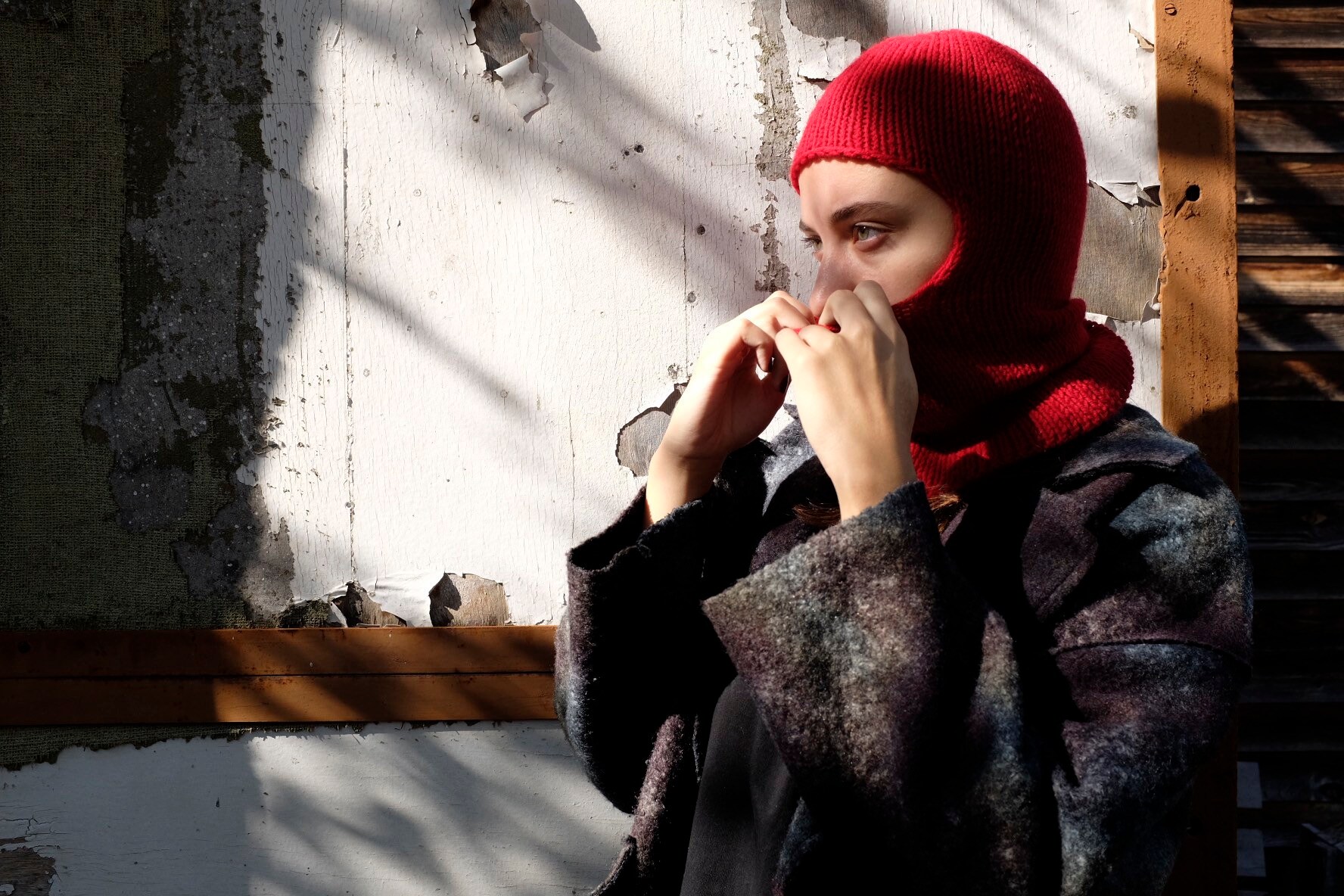 Face Mask Wool Balaclava Hat Winter Full Face Mask for - Etsy