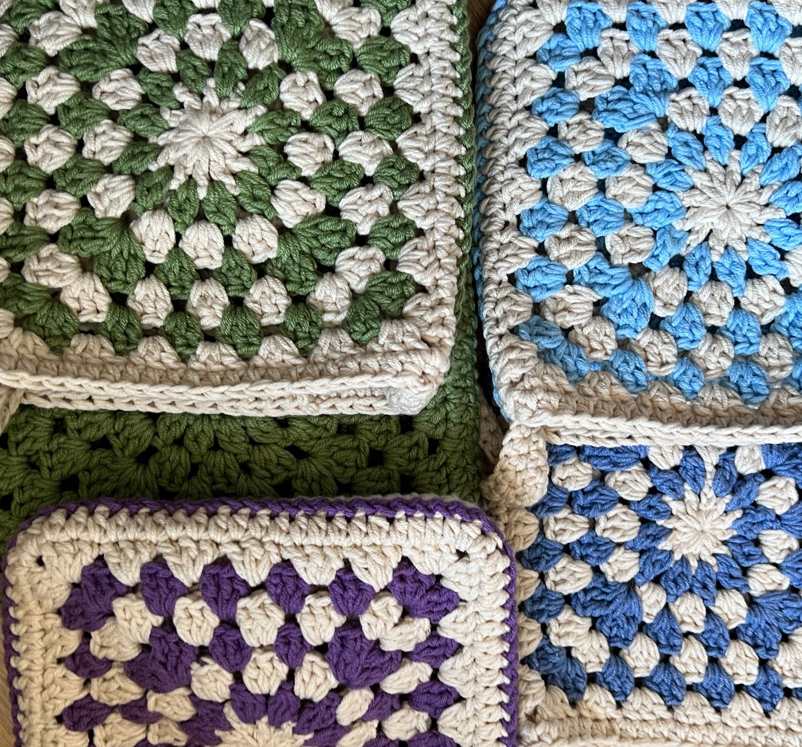 Crossbody Purse Shoulder Bag Small Crochet Bag Square - Etsy