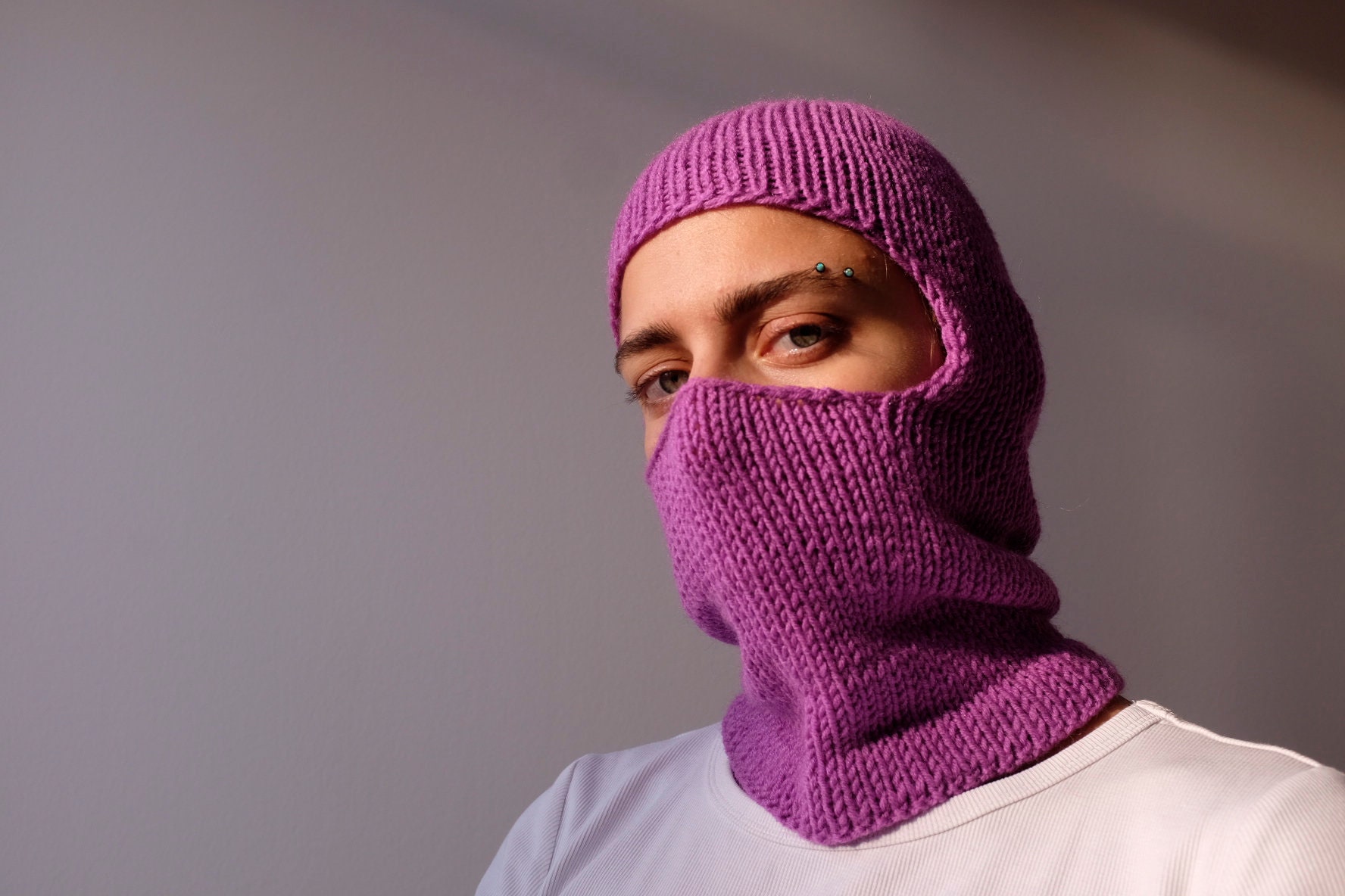 Balaclava Hat for Women Handmade Product Great Gift for Her | Etsy