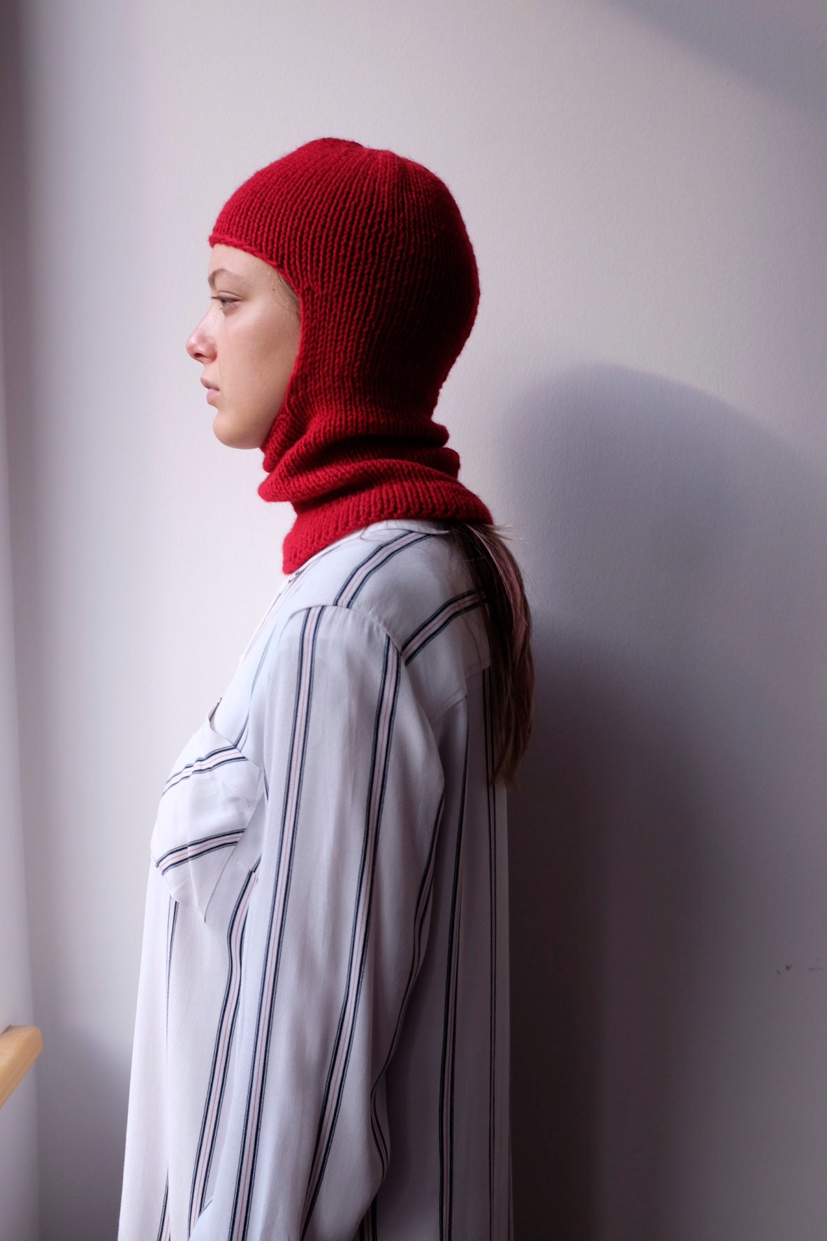 Face Mask Wool Balaclava Hat Winter Full Face Mask for - Etsy