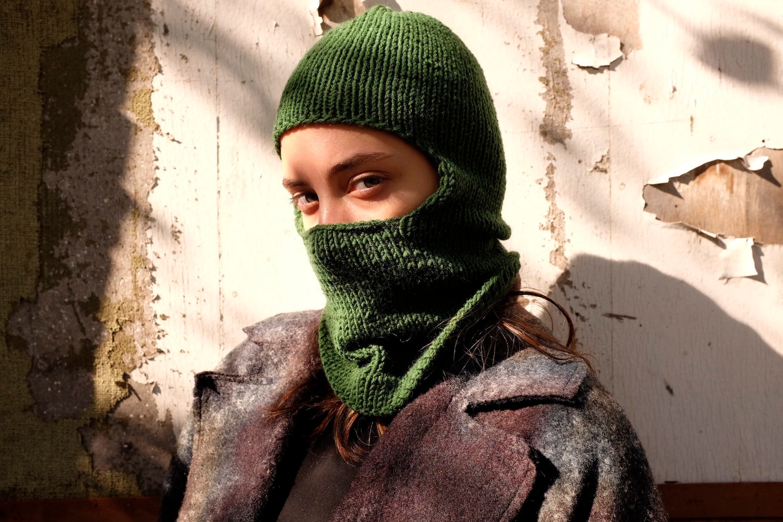 Balaclava Hat for Women Handmade Product Great Gift for Her - Etsy