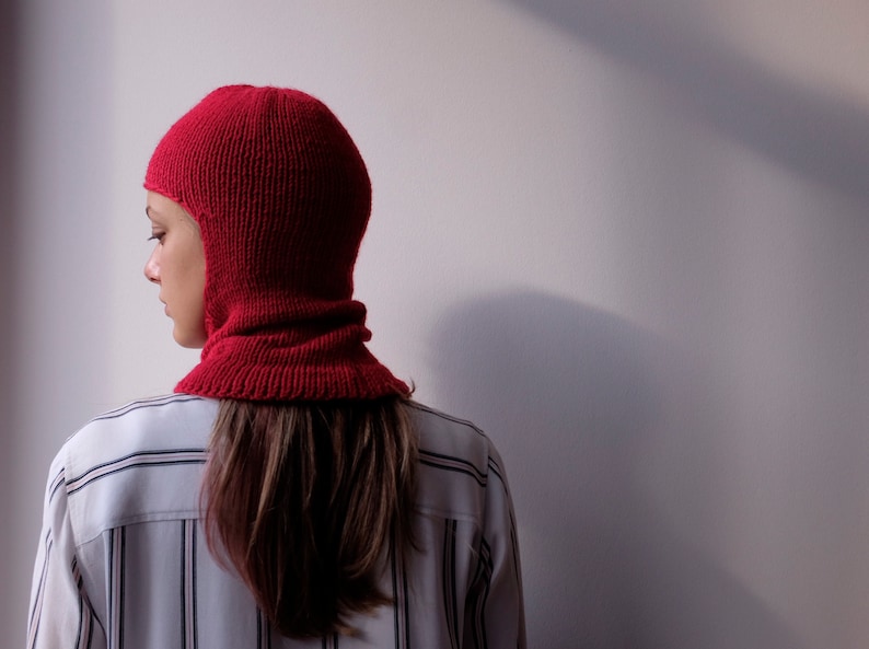 Face Mask Wool Balaclava Hat Winter Full Face Mask for - Etsy