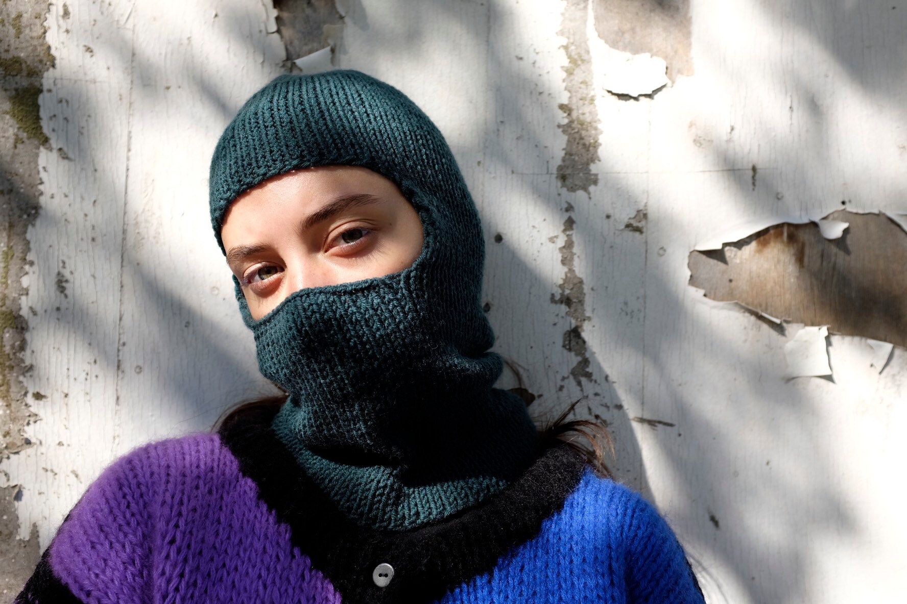 Helmet for Hat Winter Hat Full Face Mask Handmade Mask | Etsy