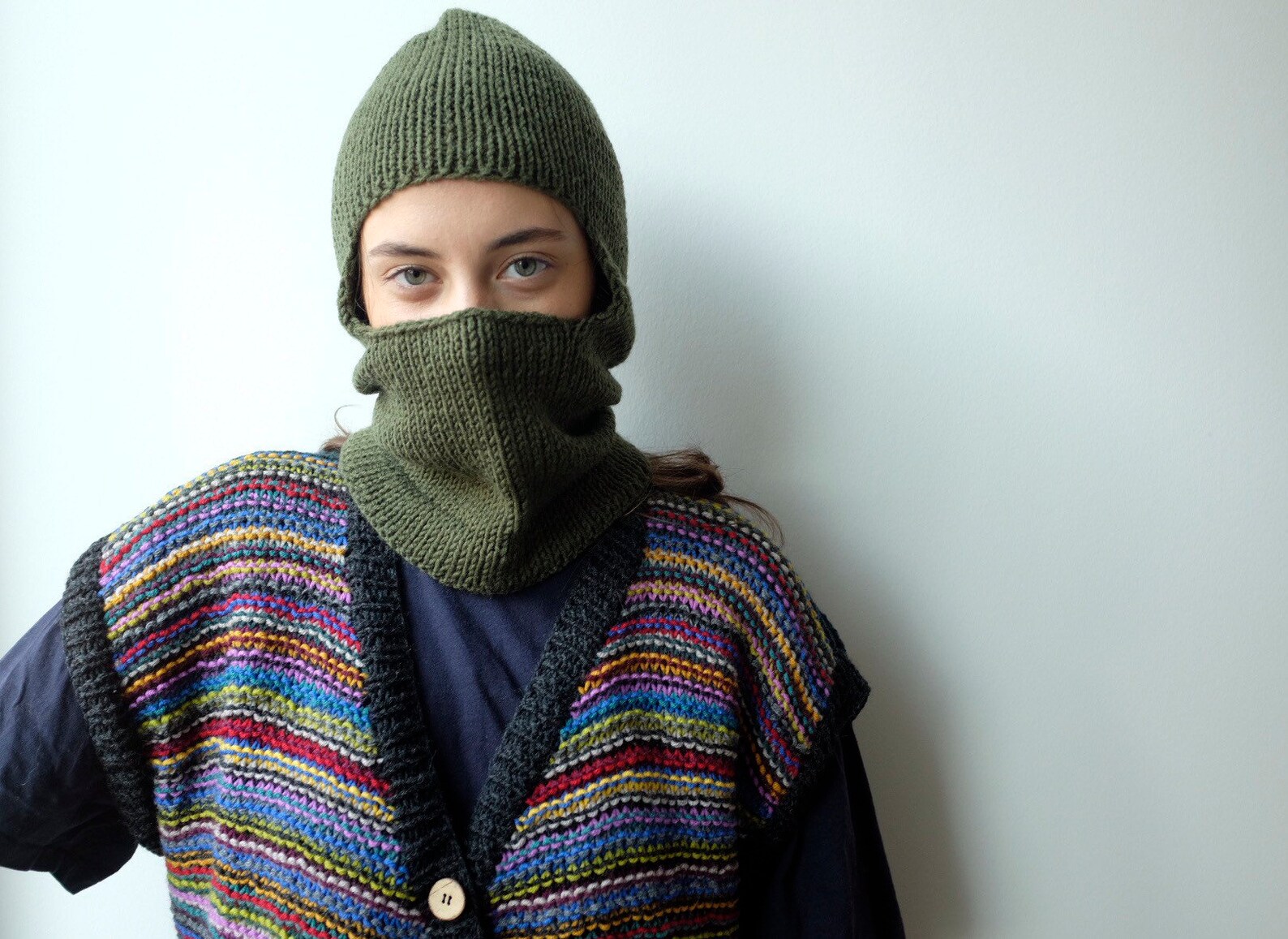 Balaclava Hat for Women Handmade Product Great Gift for Her - Etsy Canada