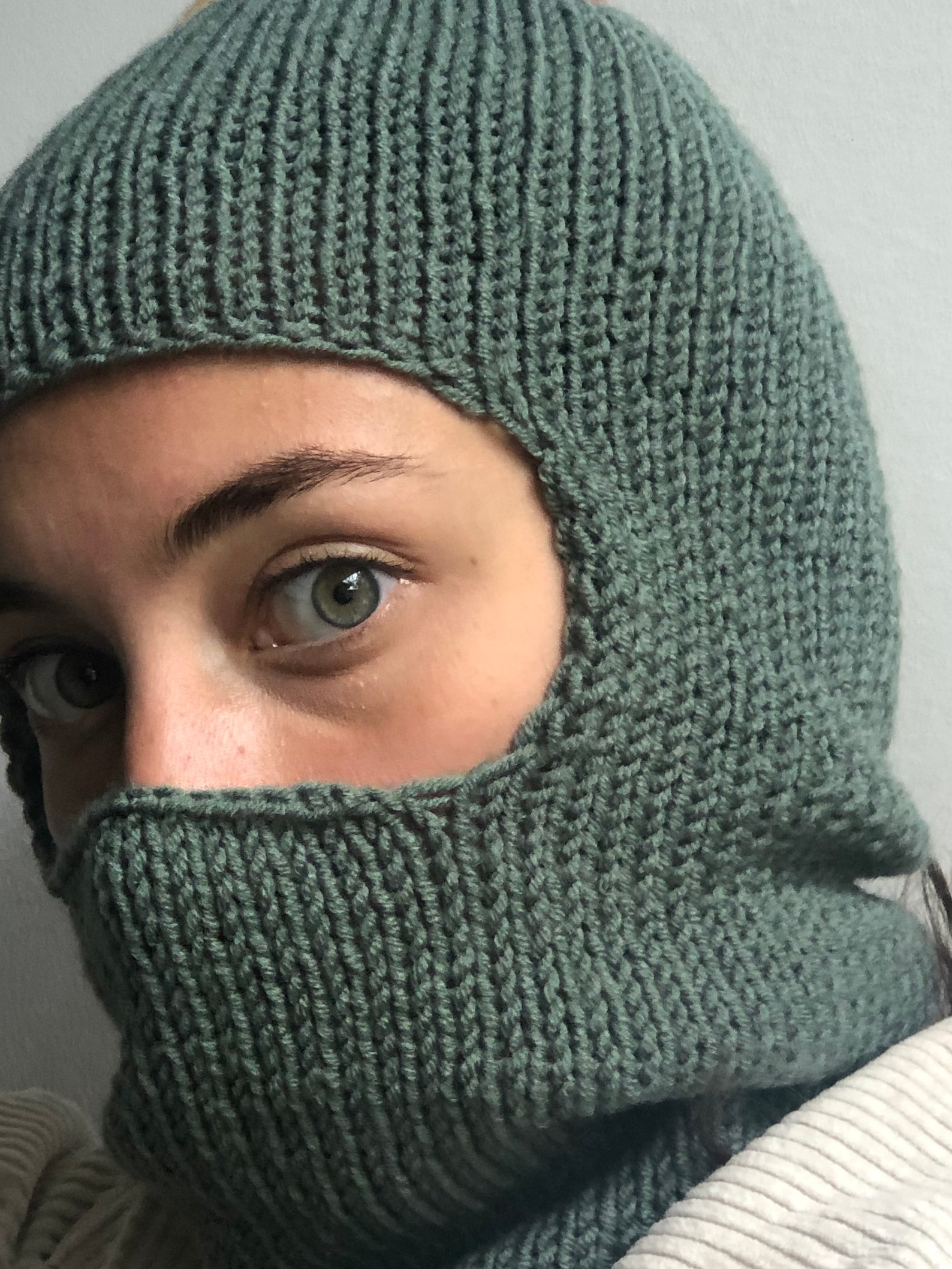 Face Mask Wool Balaclava Hat Winter Full Face Mask for - Etsy