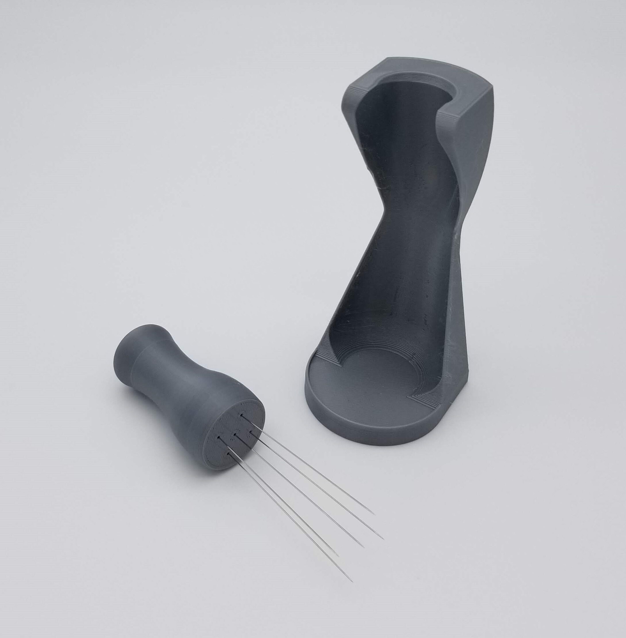 WDT Tool Version 2 for Espresso Distribution Stainless - Etsy