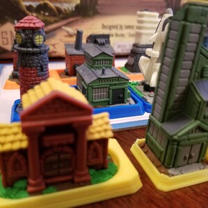 Snap on Bases for Landmarks in Tapestry - Base Game AND Plots & Ploys ...