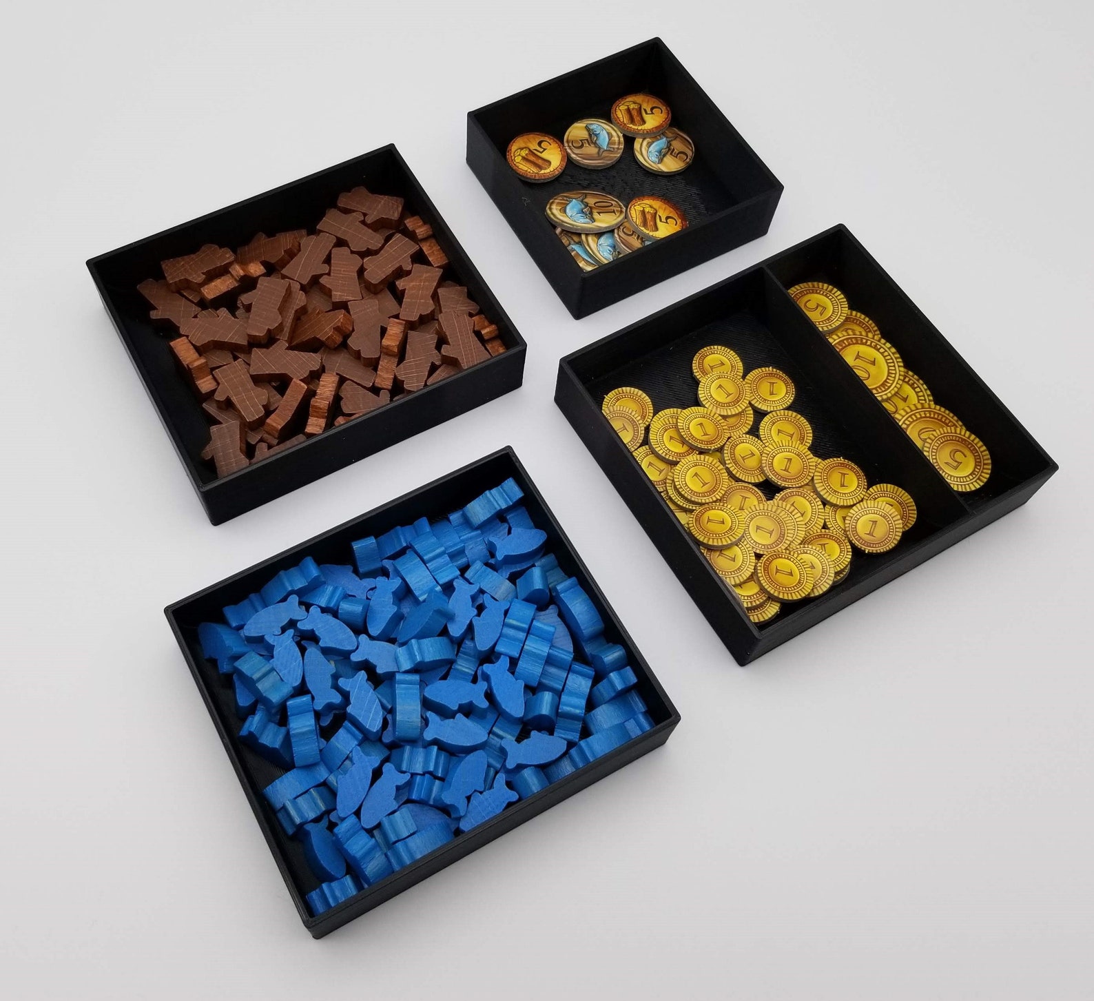 Nusfjord Board Game Insert / Organizer - Etsy