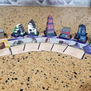 Snap on Bases for Landmarks in Tapestry - Base Game AND Plots & Ploys ...