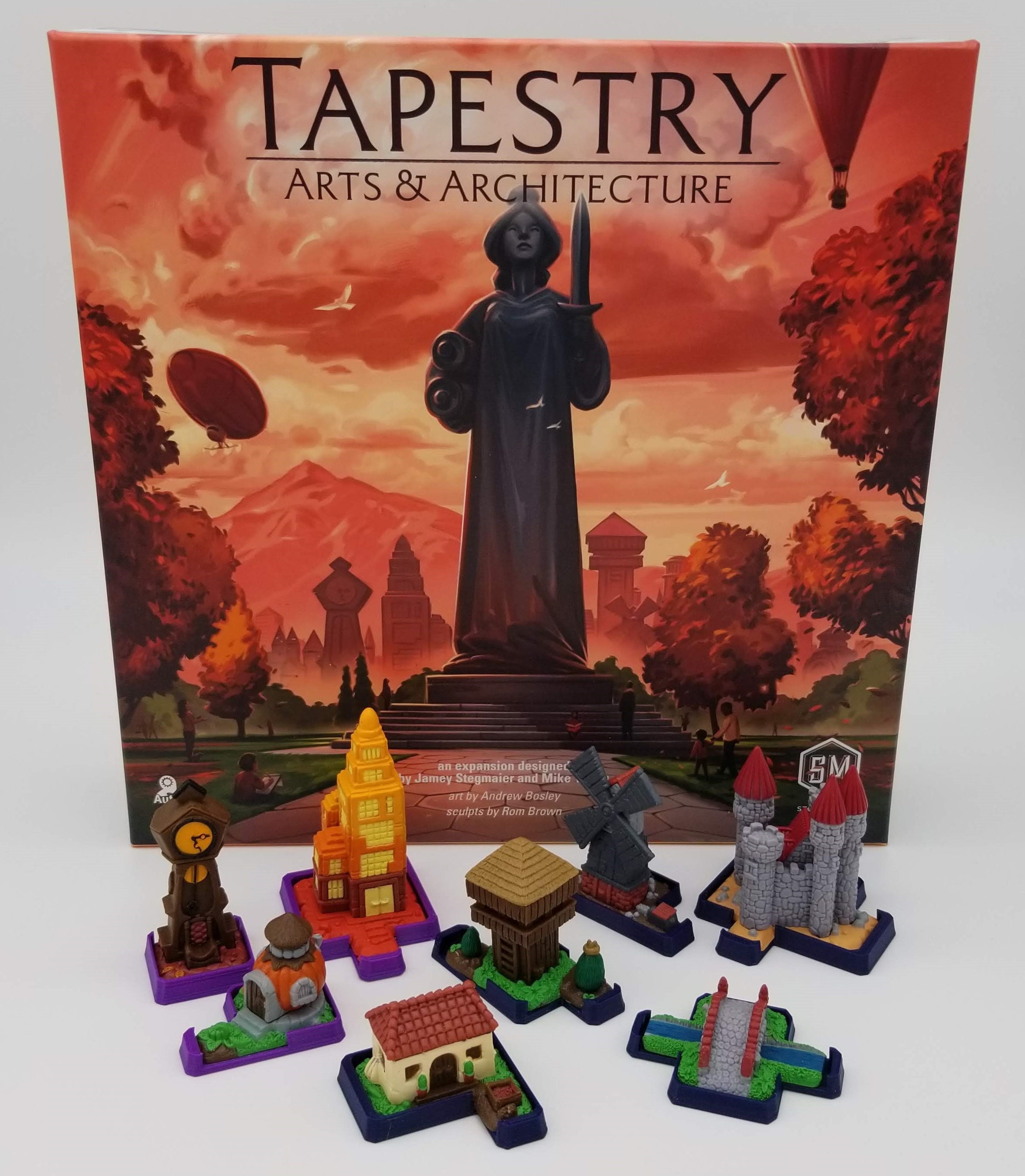 Snap on Bases for Landmarks in Tapestry - Arts & Architecture Expansion ...