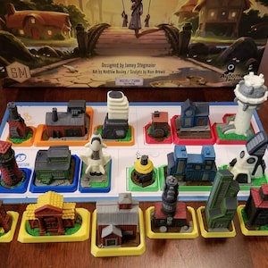 Snap on Bases for Landmarks in Tapestry - Base Game AND Plots & Ploys ...