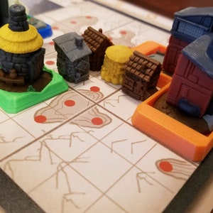 Snap on Bases for Landmarks in Tapestry - Base Game AND Plots & Ploys ...