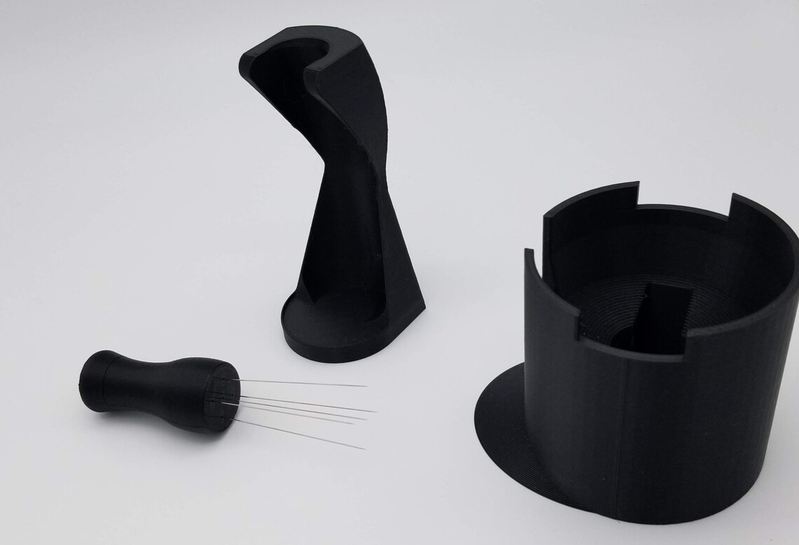 WDT Tool Version 2 for Espresso Distribution Stainless - Etsy