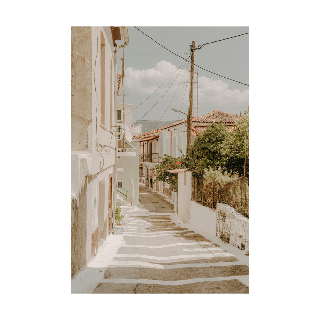 SAMOS GREEK VILLAGES, Photos of Greece, Greece Wall Art, Greek Home ...