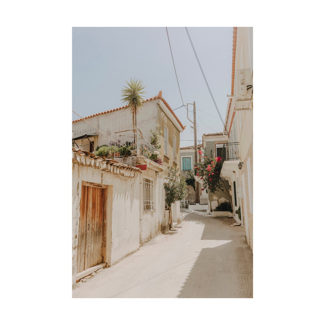 SAMOS GREEK VILLAGES, Photos of Greece, Greece Wall Art, Greek Home ...