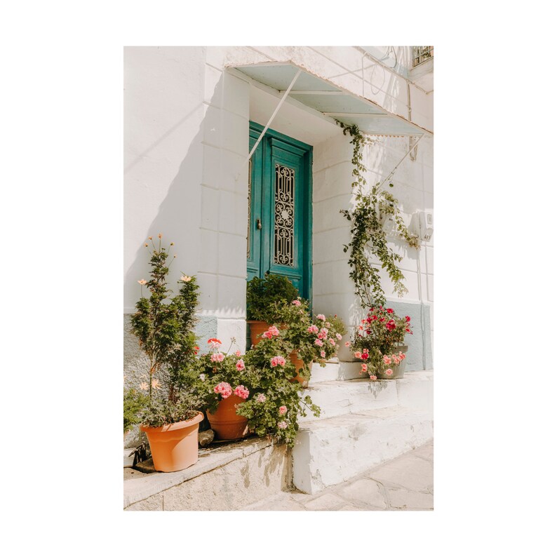 SAMOS GREEK VILLAGES Photos of Greece Greece Wall Art Greek - Etsy