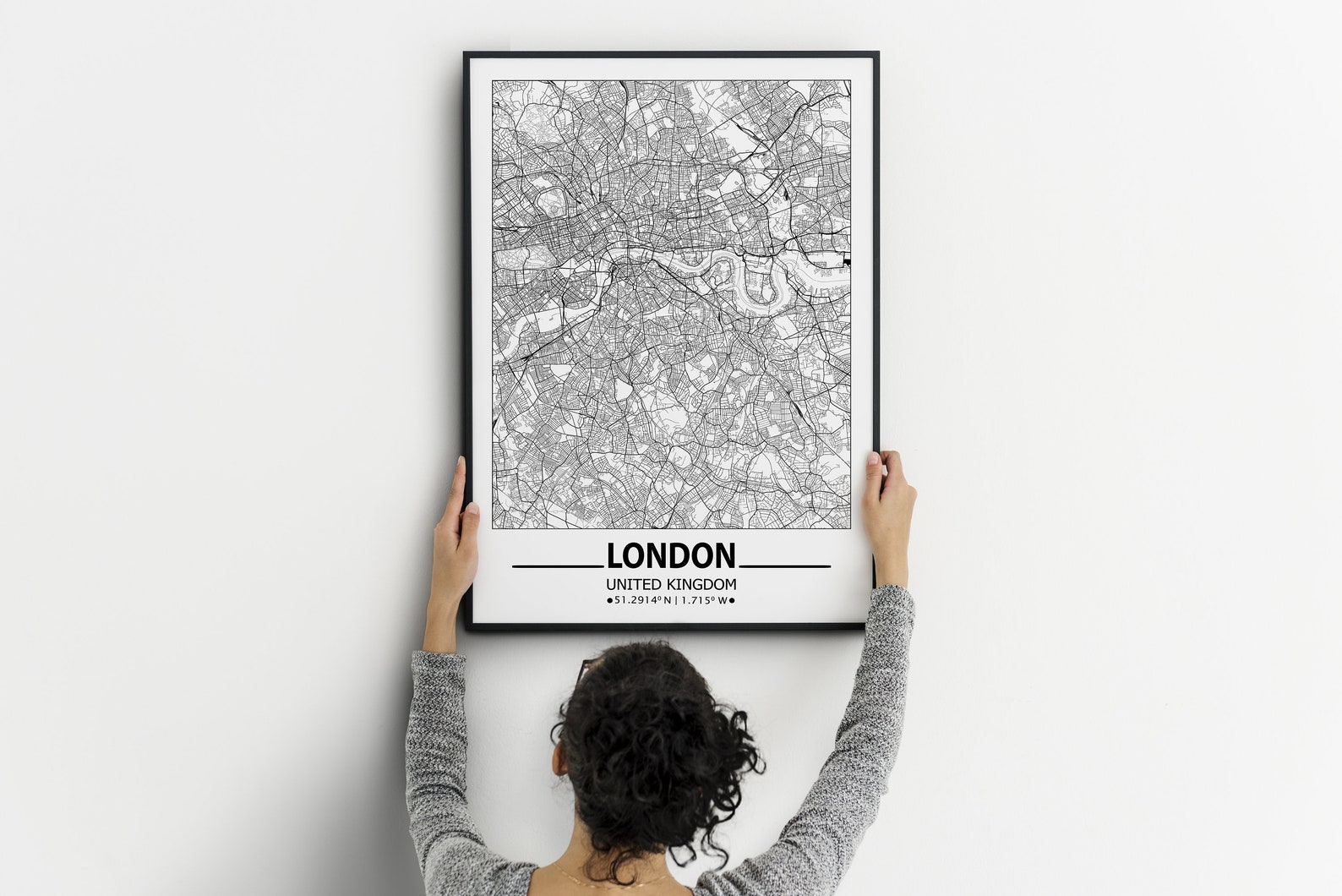 Custom City Map Map Poster Map Print Custom Map Poster - Etsy