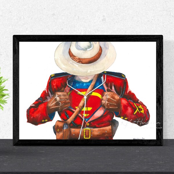 Rcmp Mountie - Etsy