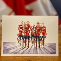 RCMP Retirement Plaque - Etsy